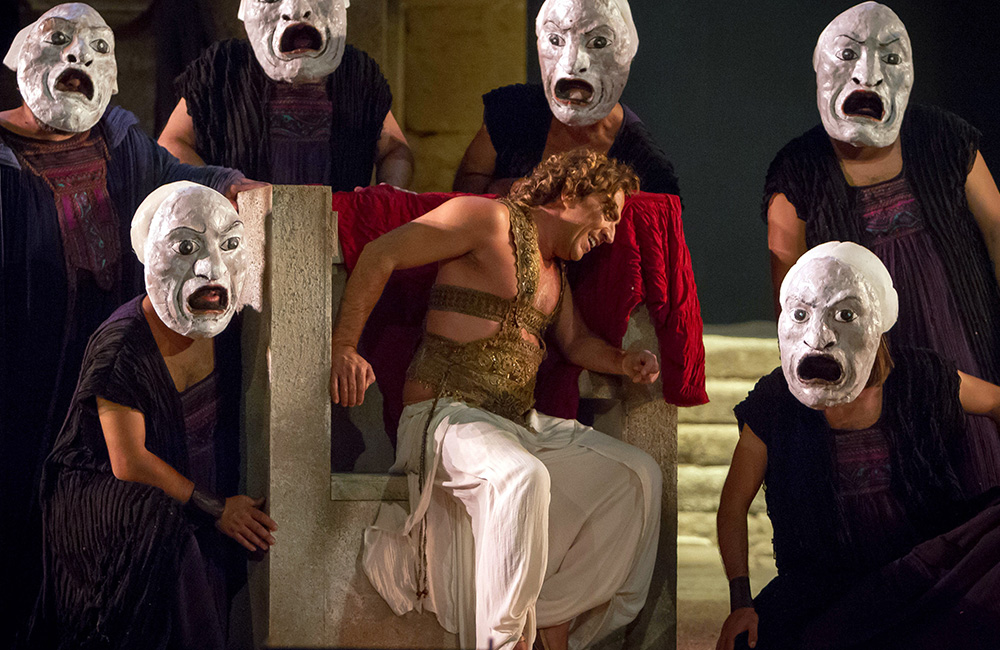 Edipo Rey - Festival Internacional de Teatro Clásico de Mérida