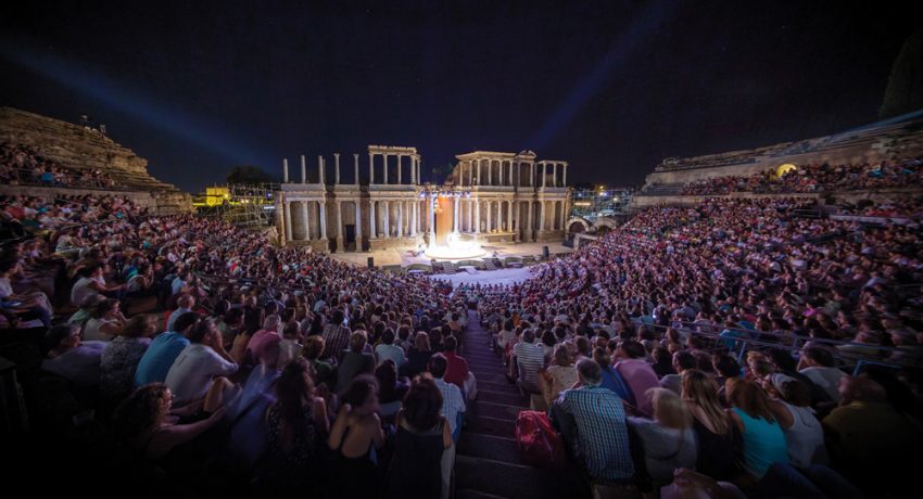 Roman Theater Festival Internacional De Teatro Cl sico De M rida